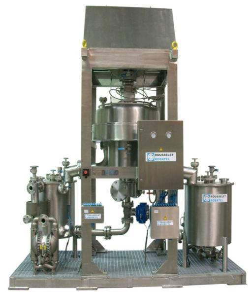 Liquid-Liquid Extraction Equipment for the Food Industry